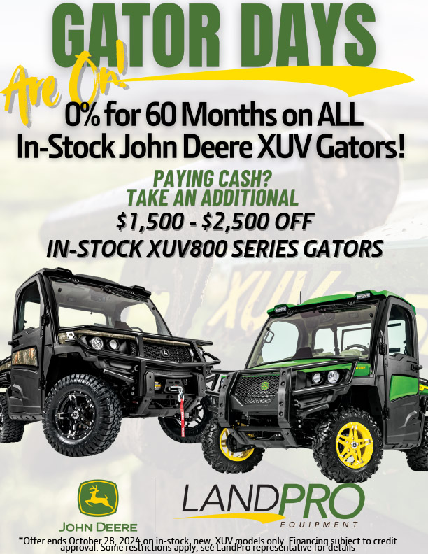Gators on Sale » LandPro Equipment; NY, OH & PA