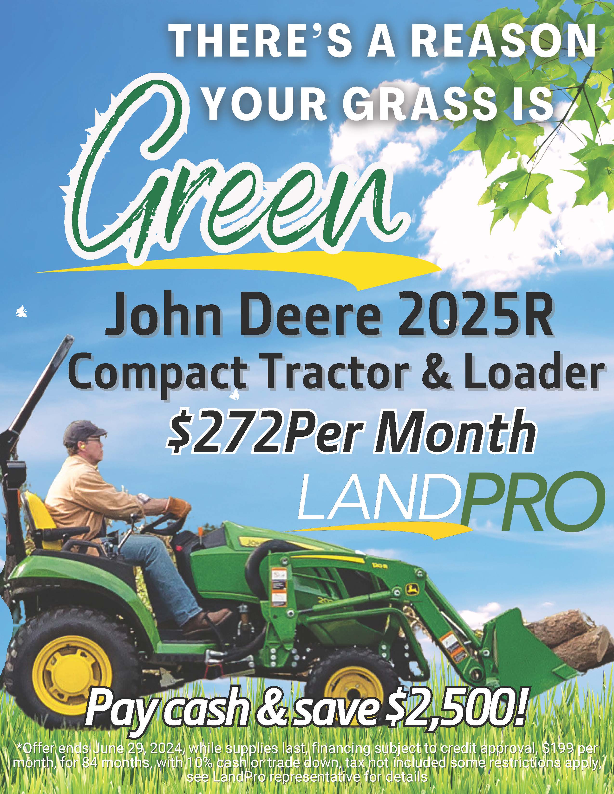Compact Tractors on Sale » LandPro Equipment; NY, OH & PA