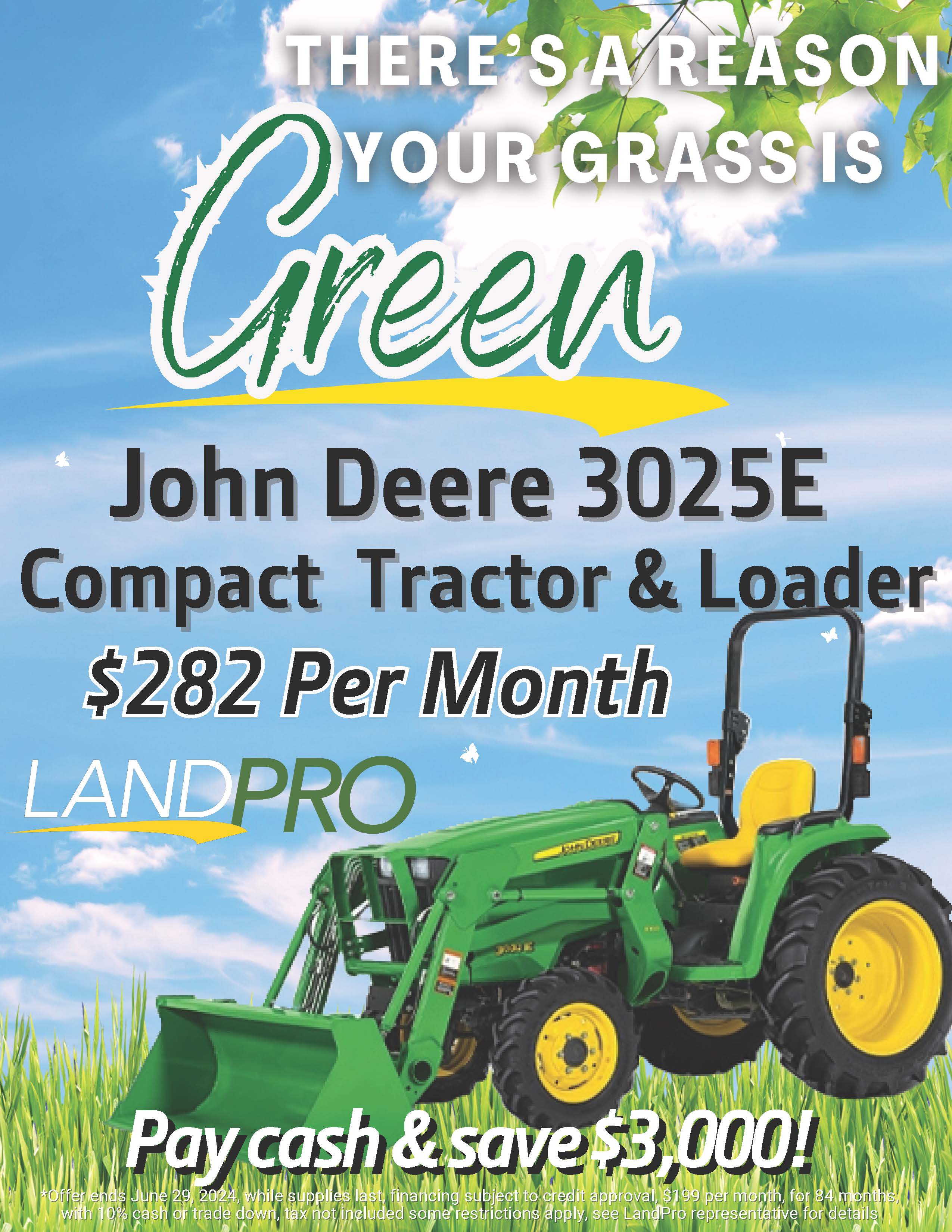 Compact Tractors on Sale » LandPro Equipment; NY, OH & PA