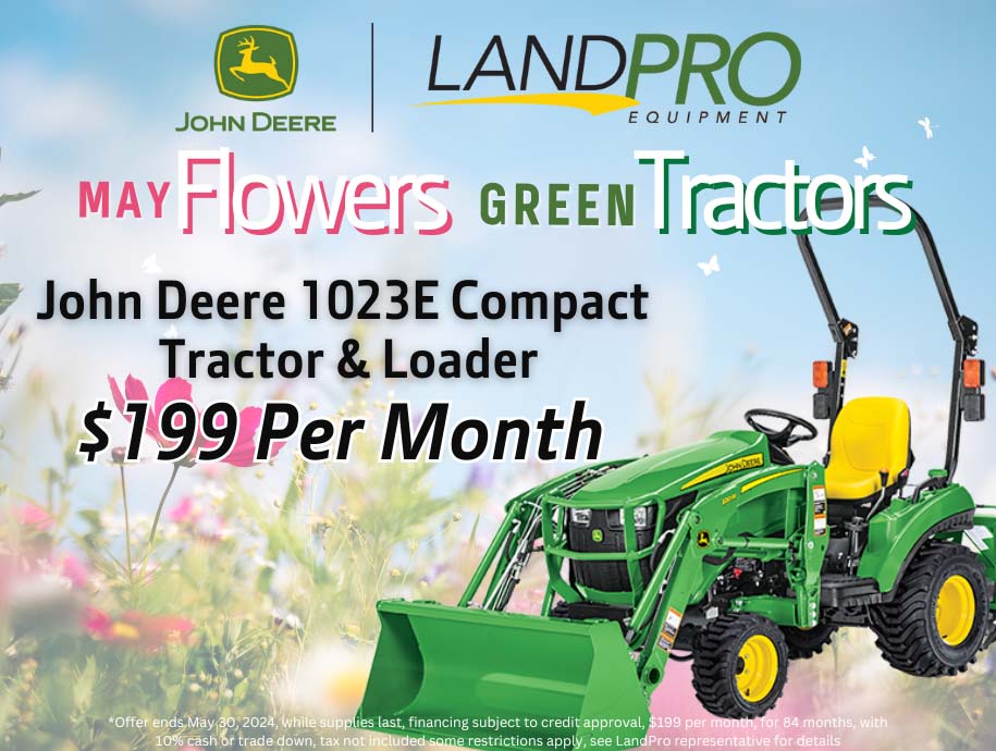 Your Premier John Deere Dealer » LandPro Equipment; NY, OH & PA