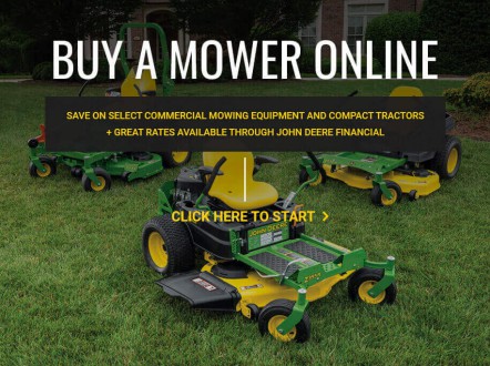 Your Premier John Deere Dealer is » LandPro Equipment; NY, OH & PA